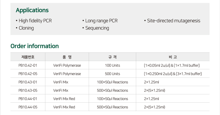 455호-100배 정확한 proof reading기능을 갖춘 Multiplex PCR enzyme – (주)바이오디
